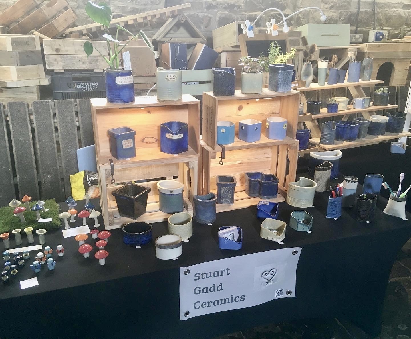 Past Shows - Stuart Gadd Ceramics