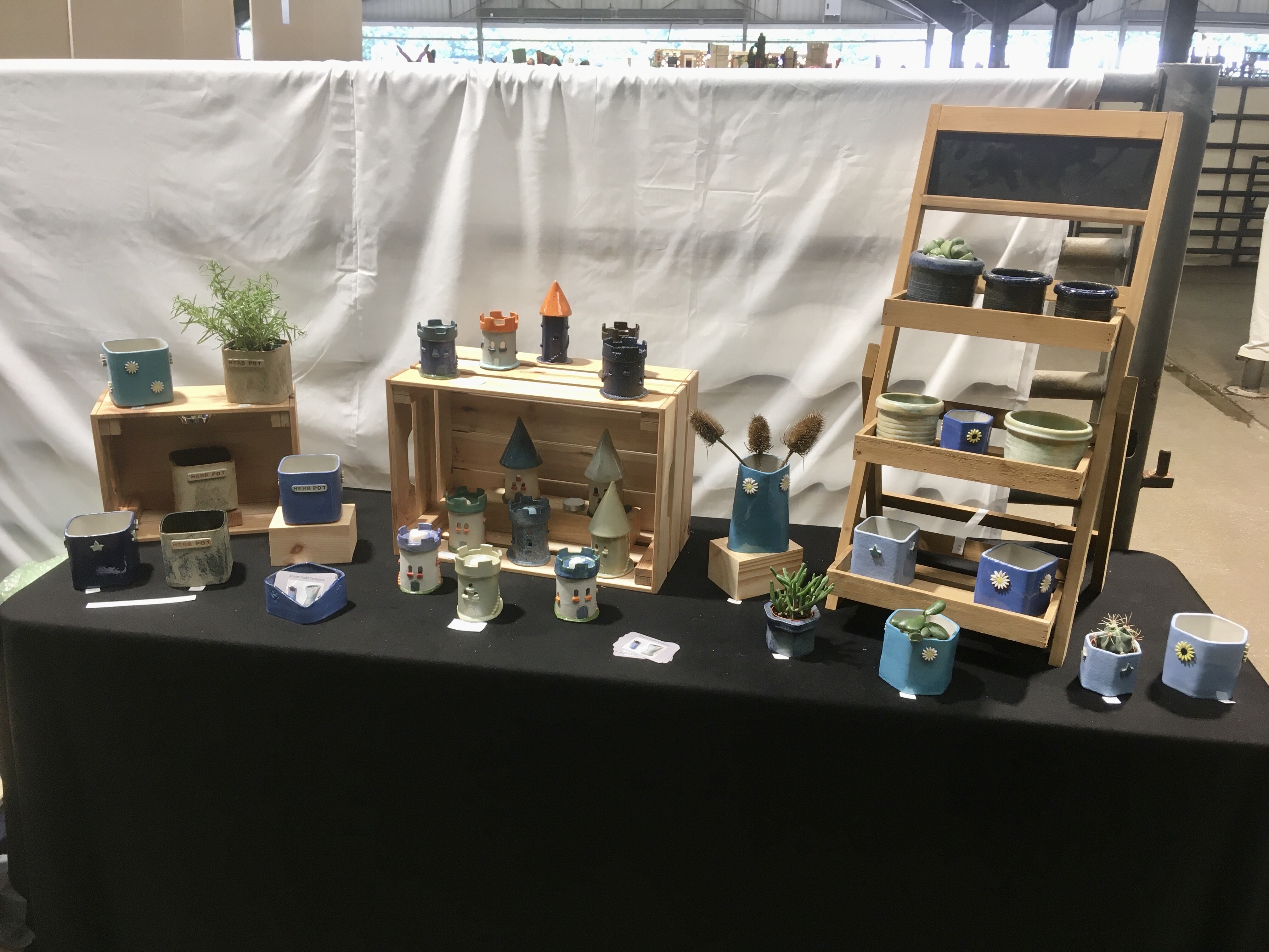 Past Shows - Stuart Gadd Ceramics